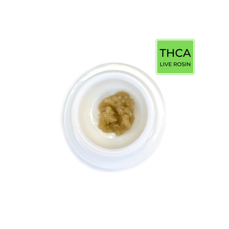 THCA Live Rosin Dabs - DENEX Hemp Co.